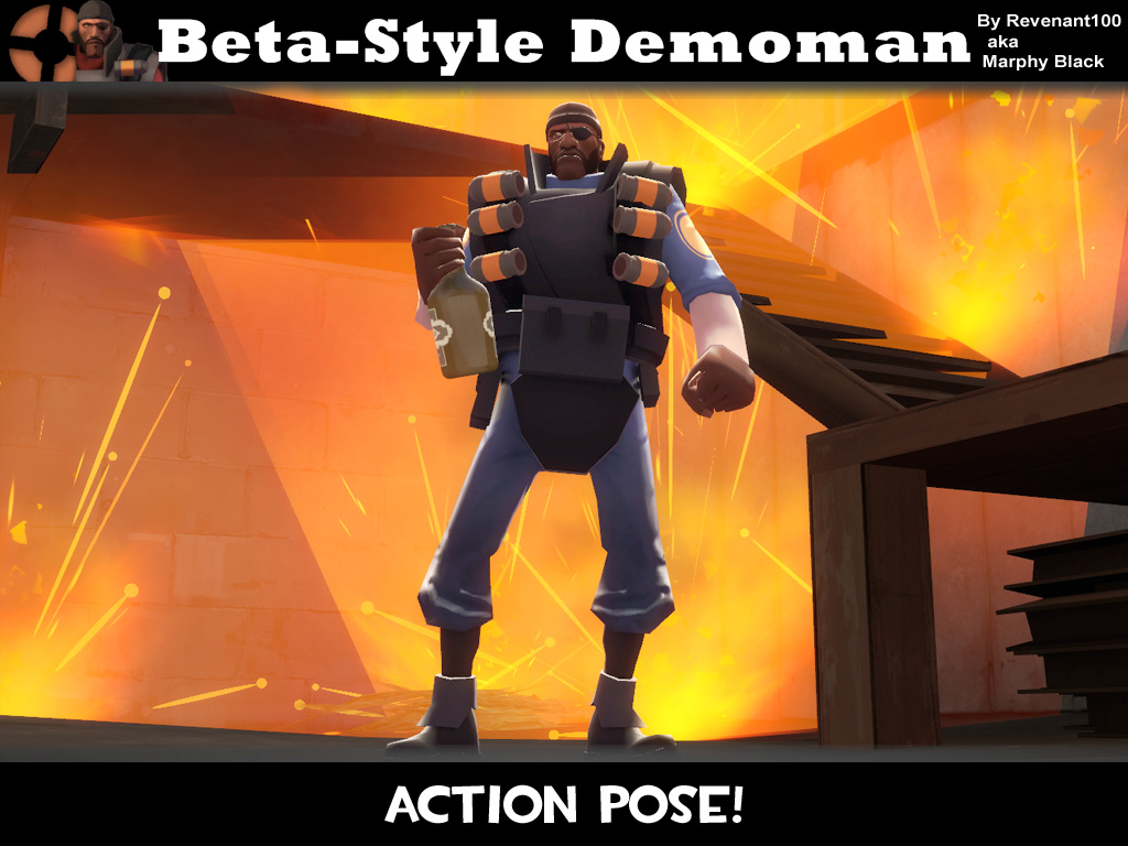 Beta-Style Demoman Mod for Team Fortress 2 | TF2 Mods