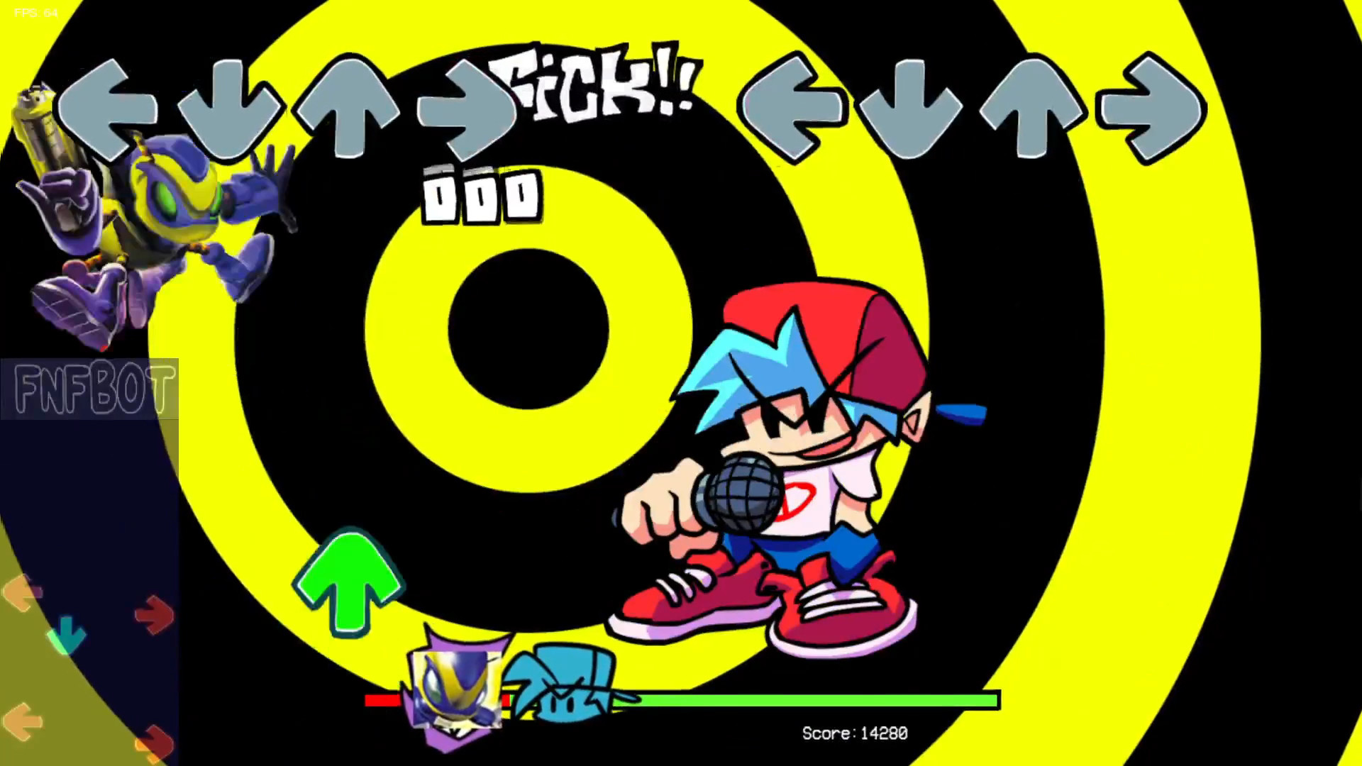 vs buck bumble [joke mod] Mod for Friday Night Funkin' | FNF Mods