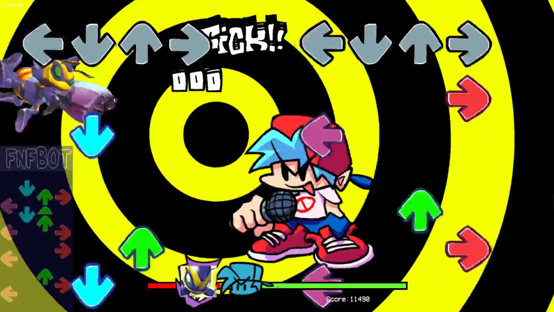 vs buck bumble [joke mod] Mod for Friday Night Funkin' | FNF Mods