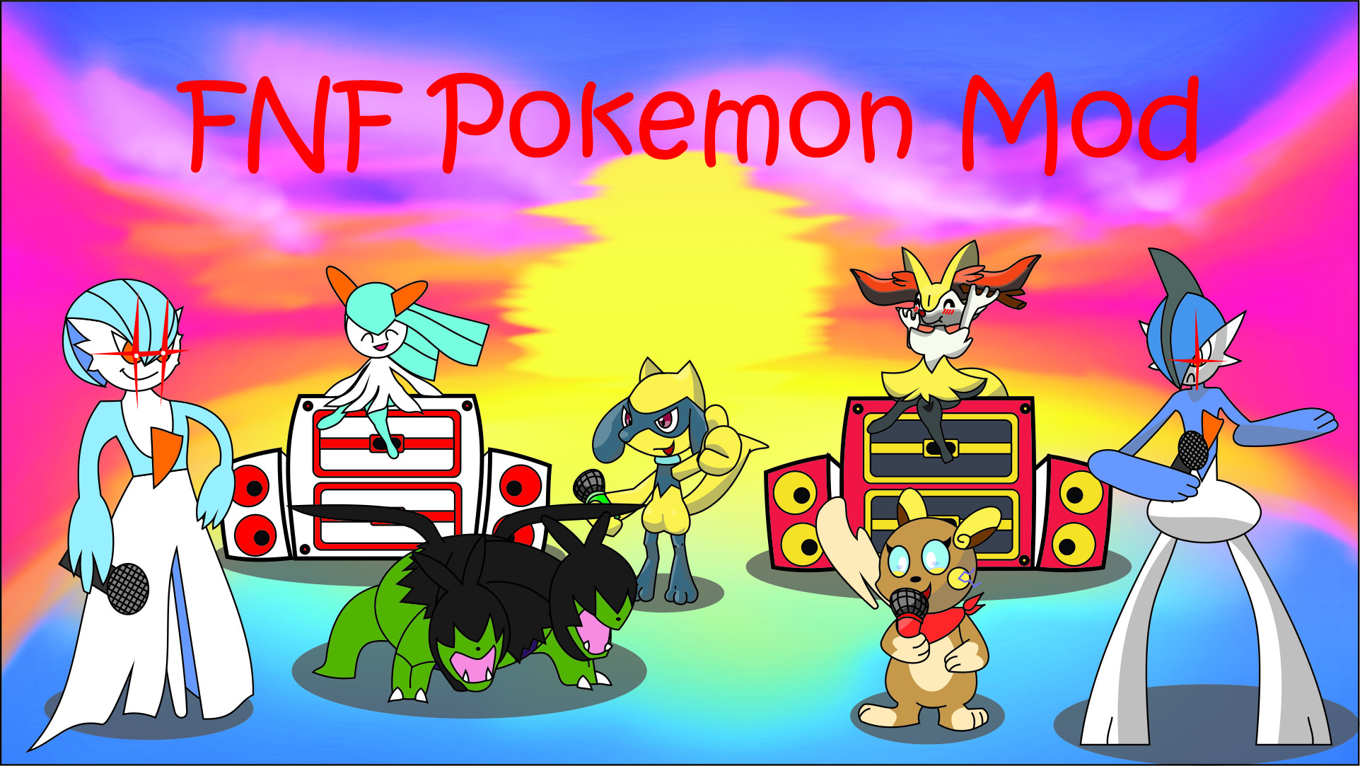 Pokemon Skin Mod [Friday Night Funkin'] [Mods]