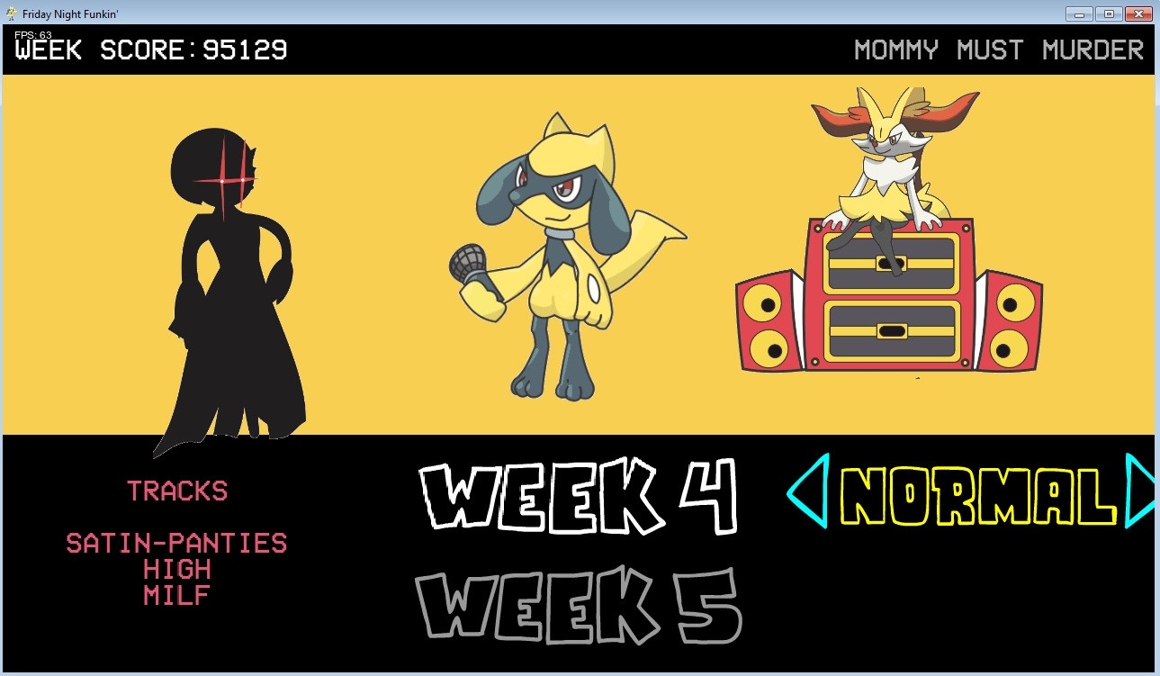 Pokemon Skin Mod [Friday Night Funkin'] [Mods]