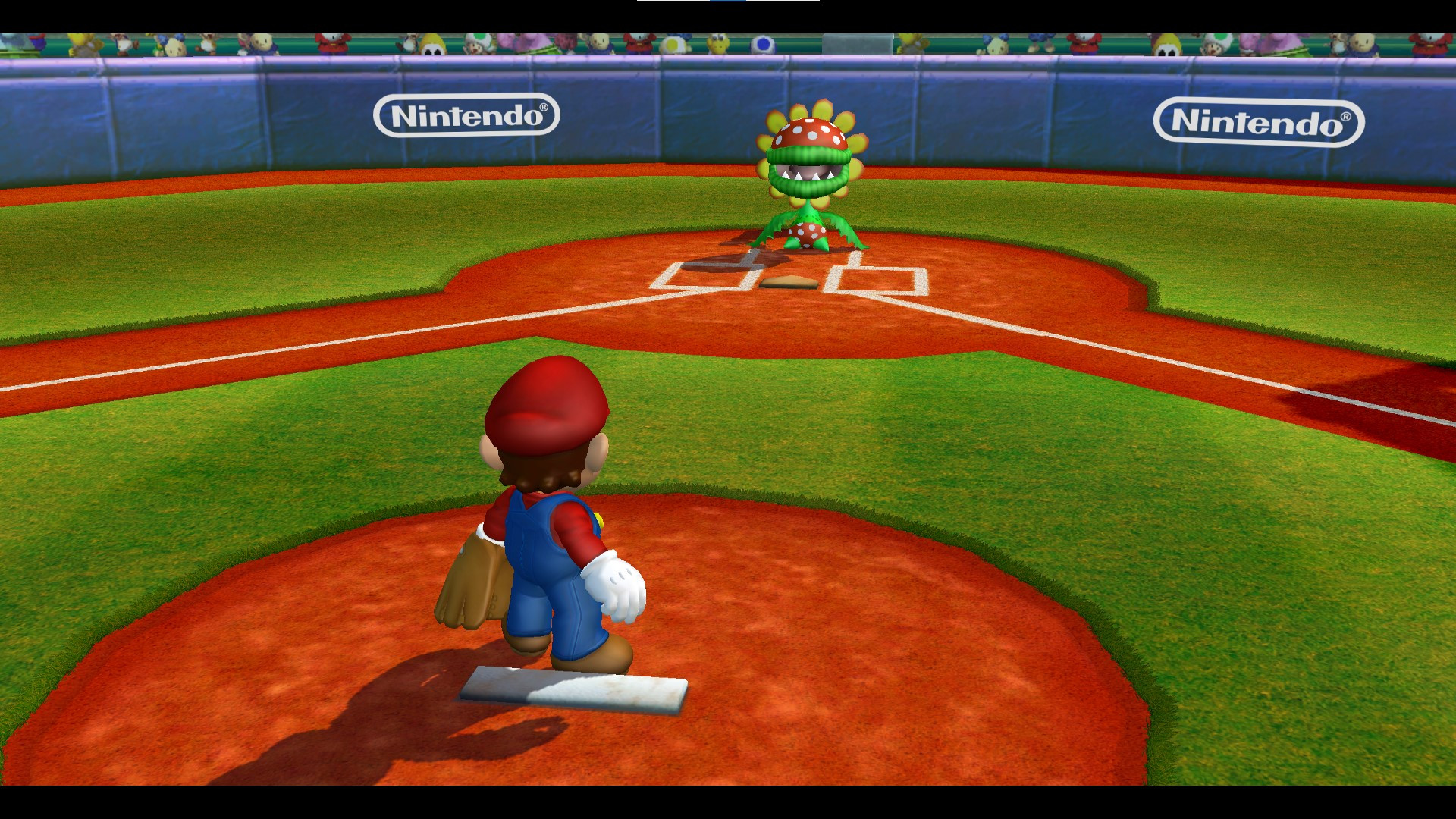 Mario Stadium Afternoon Mod for Mario Super Sluggers | MSS Mods