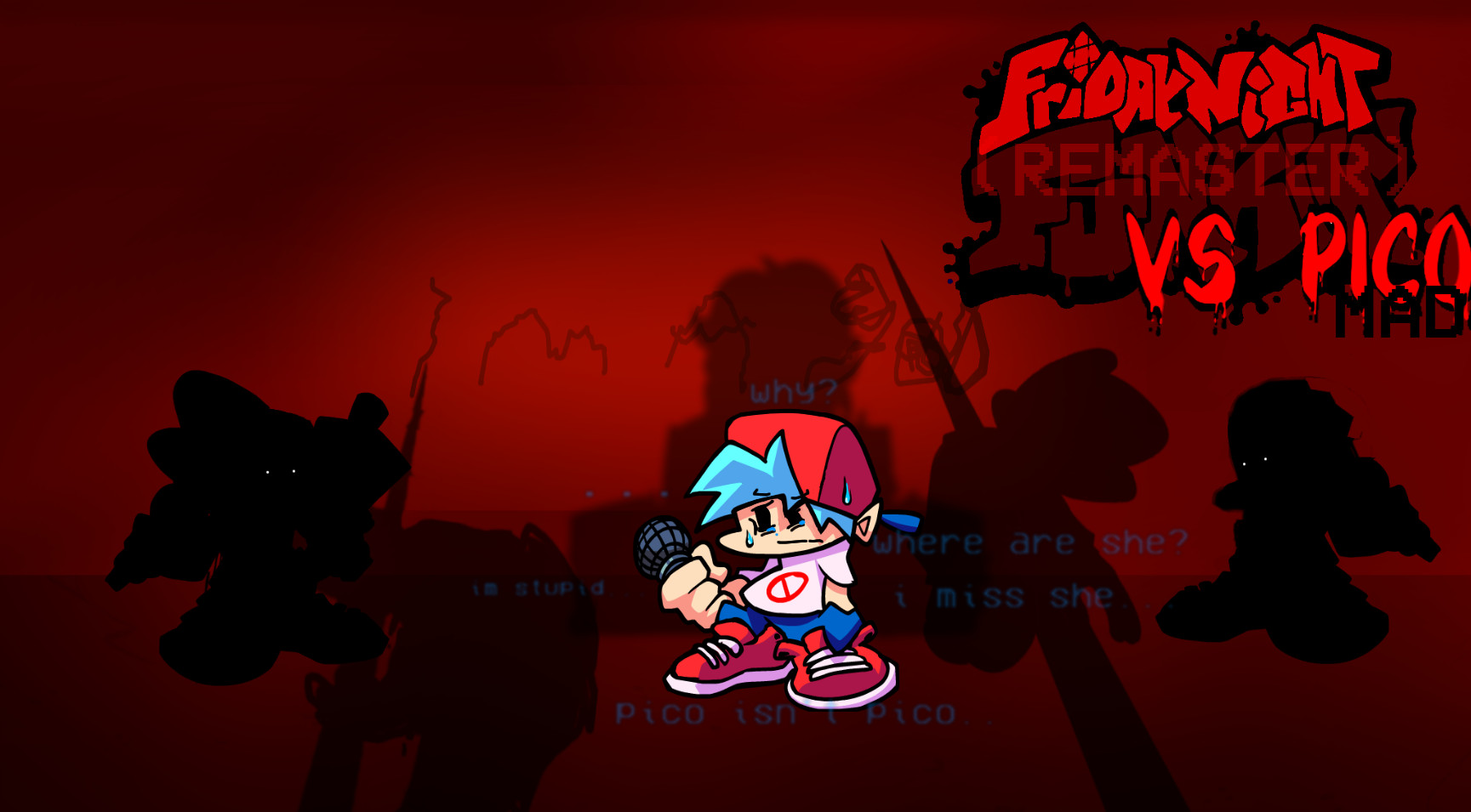 FNF HORROR NIGHT FUNKIN (VS MAD PICO) REBOOTED Mod for Friday Night ...