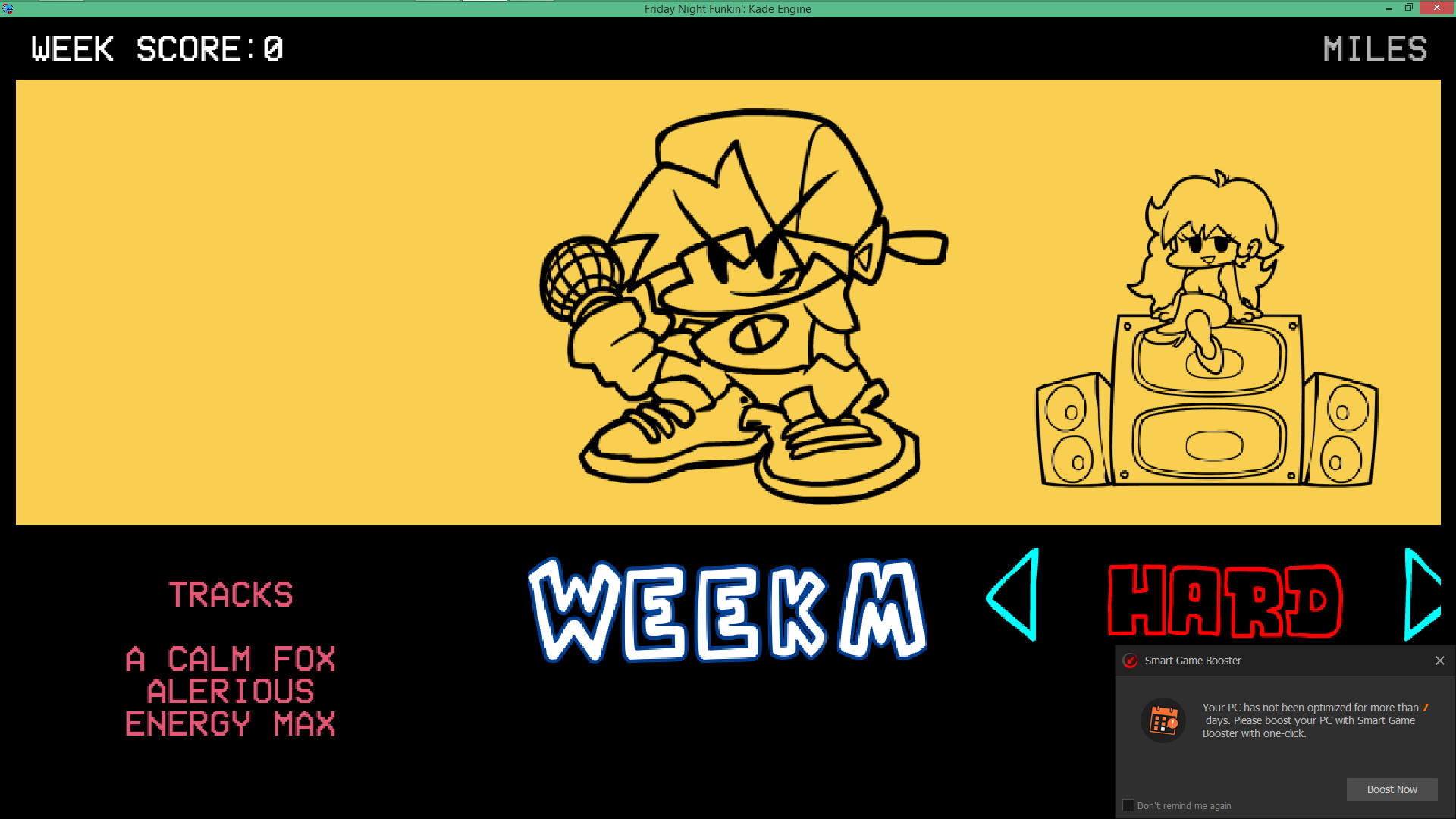V.S. Miles Mod Mod for Friday Night Funkin' | FNF Mods