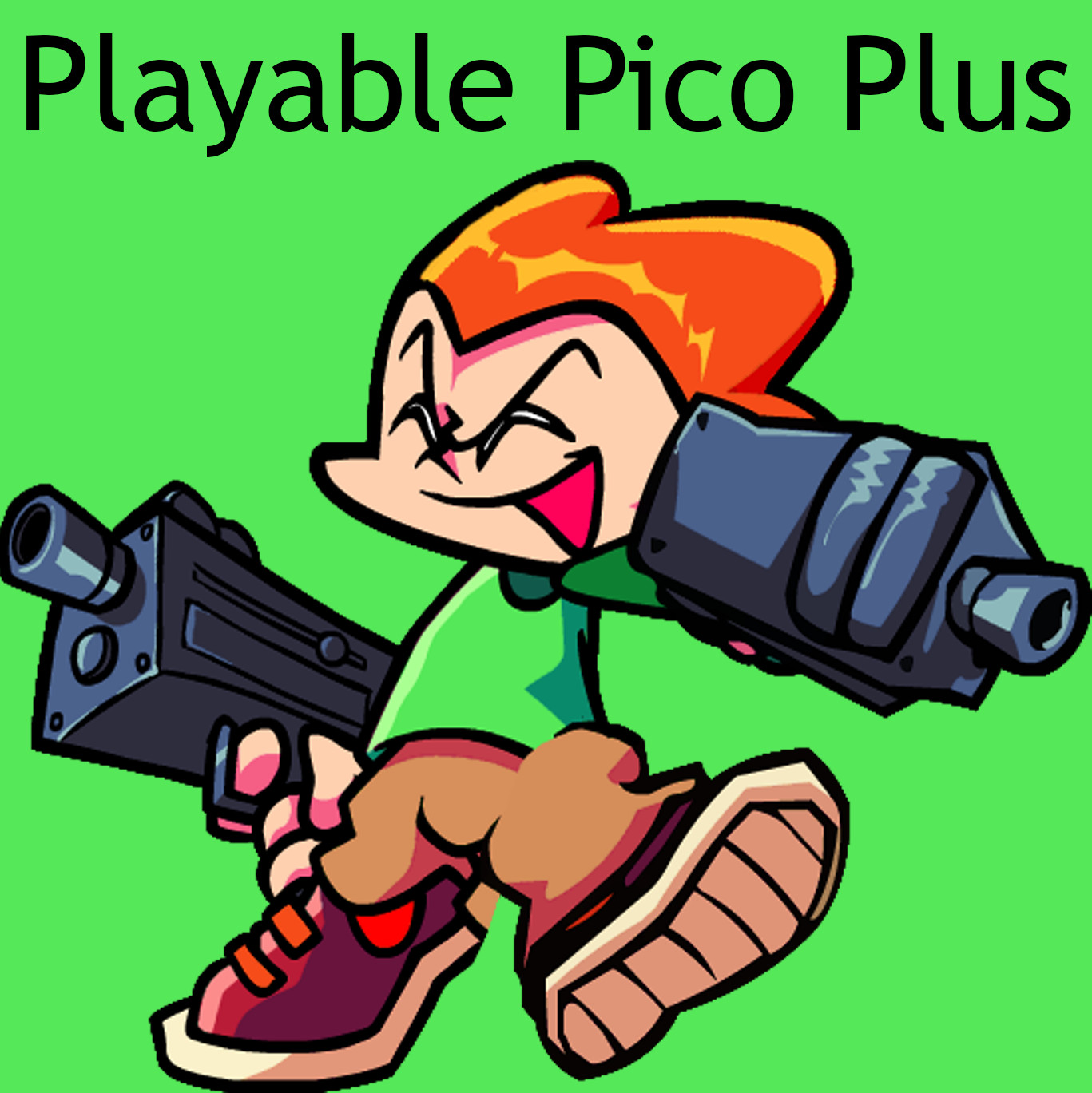 Playable PIco PLus [Friday Night Funkin'] [Mods]