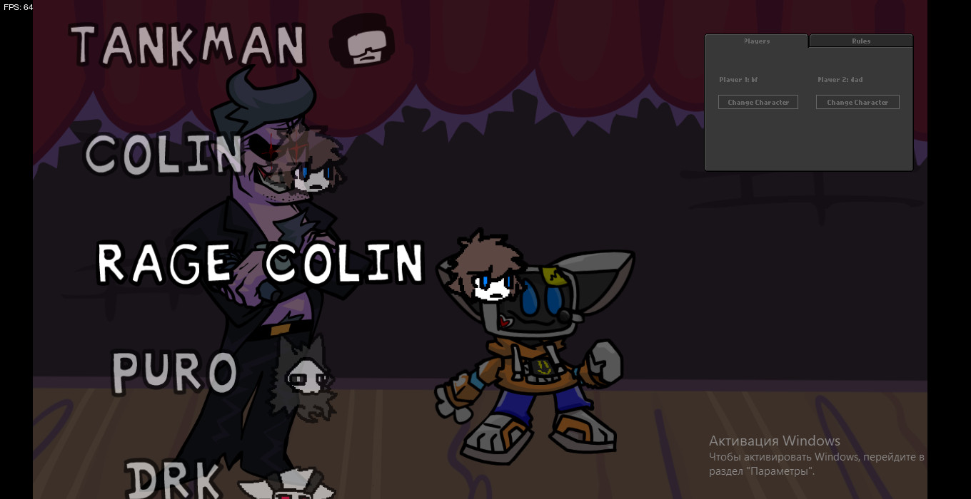 Changed Mod in FNF Multiplayer [Friday Night Funkin'] [Mods]