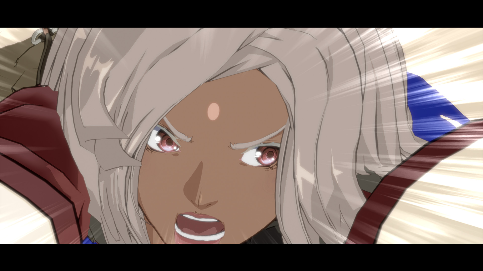 Giovanna As Ghislaine Dedoldia Mod for GUILTY GEAR -STRIVE- | GGST Mods