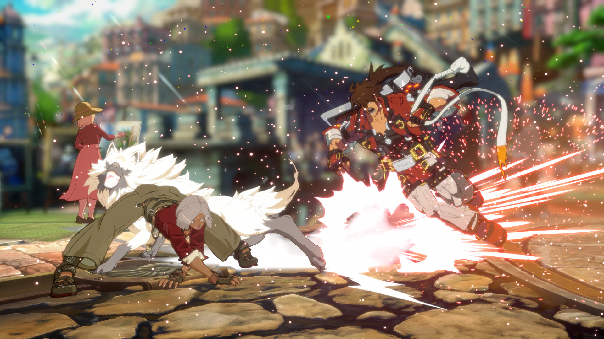 Giovanna As Ghislaine Dedoldia Mod for GUILTY GEAR -STRIVE- | GGST Mods