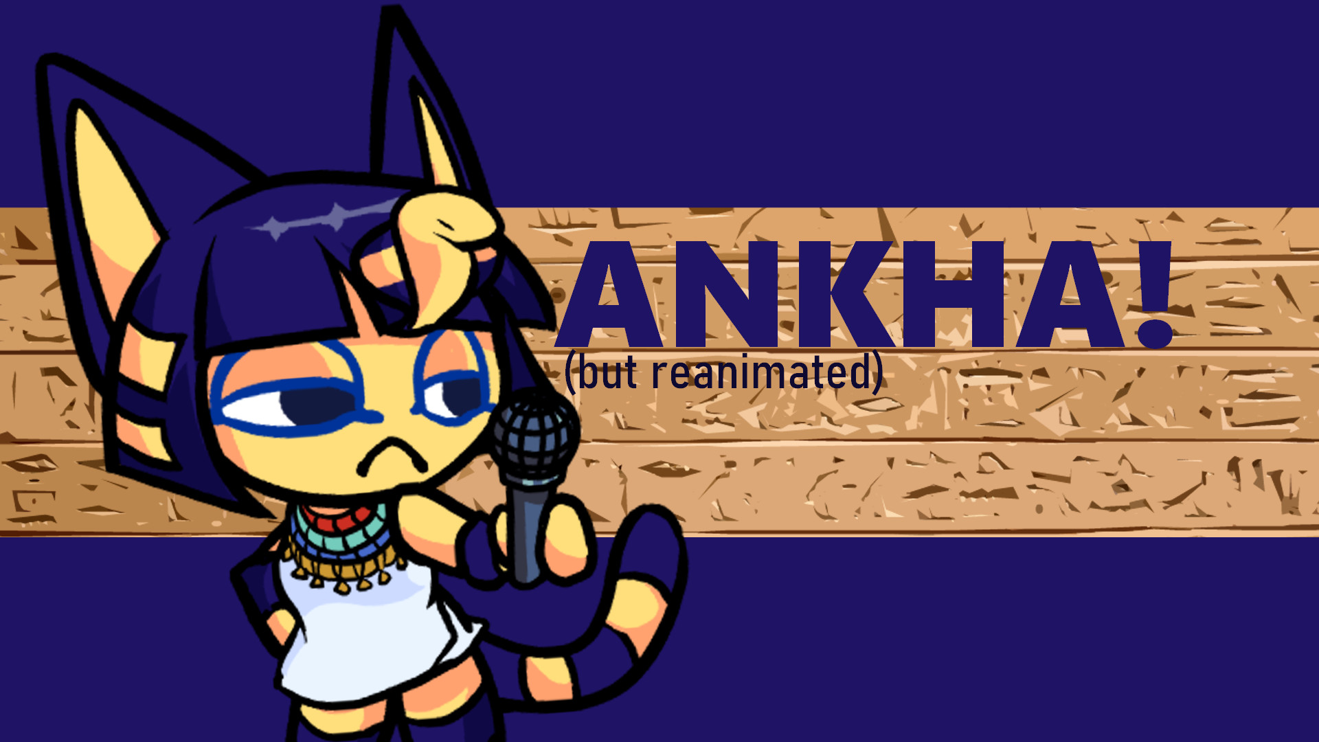ANKHA! but reanimated Mod for Friday Night Funkin' | FNF Mods