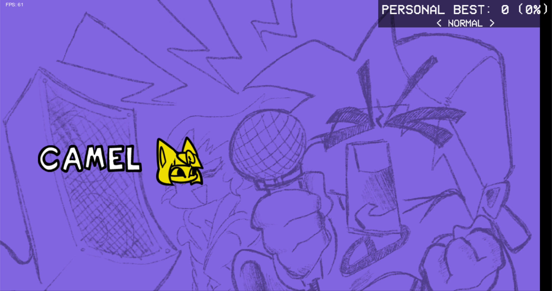 ANKHA! but reanimated Mod for Friday Night Funkin' | FNF Mods