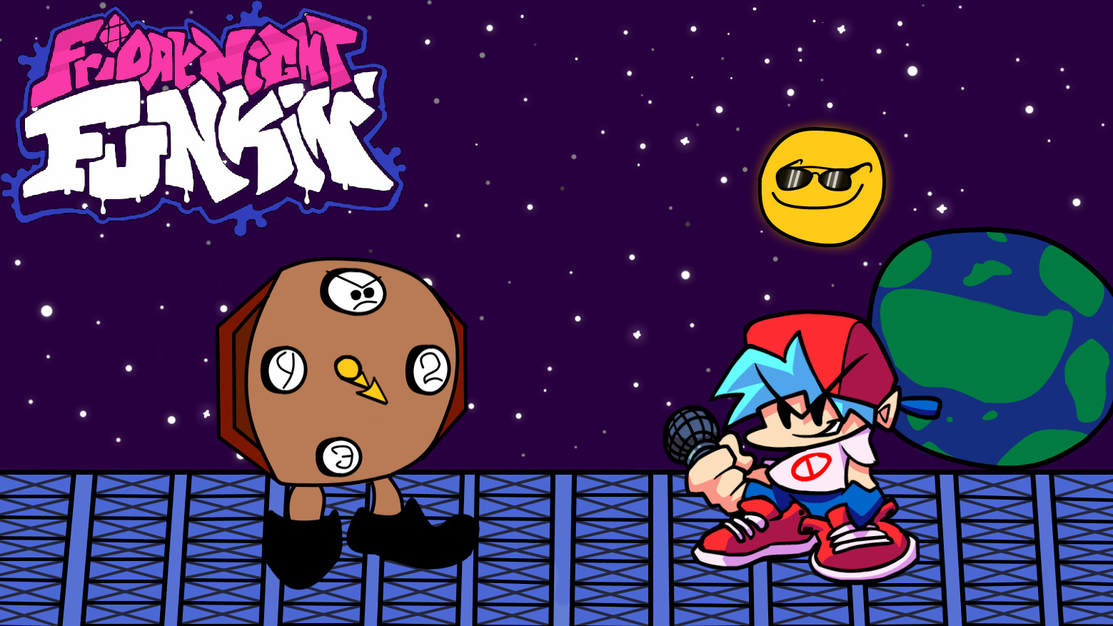 Big Funkin' Clock [Friday Night Funkin'] [Mods]