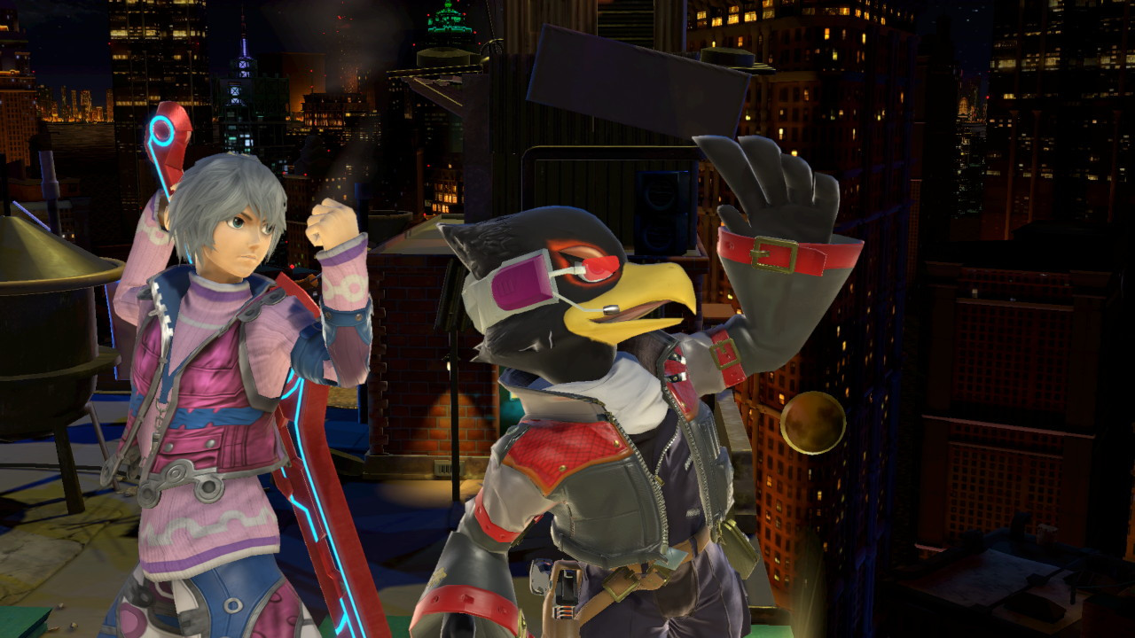 Smash 4 Falco Mod for Super Smash Bros. Ultimate | SSBU Mods