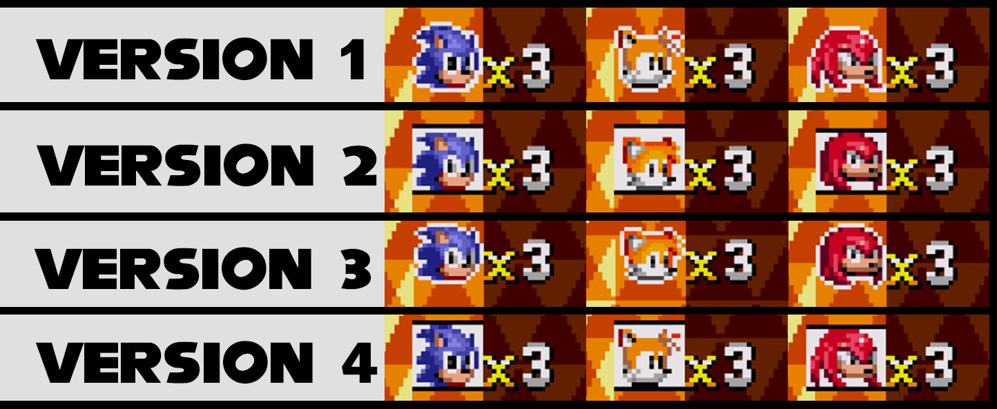Sonic Forever HUD Mod for Sonic CD (2011) | SCD Mods