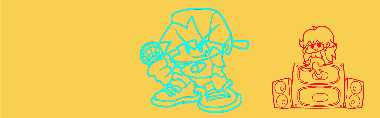 Colored Menus Mod for Friday Night Funkin' | FNF Mods