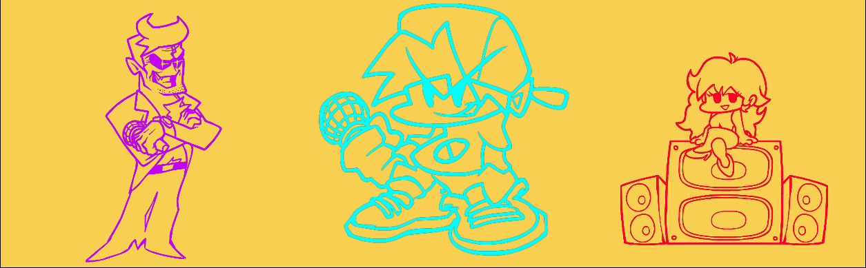 Colored Menus Mod for Friday Night Funkin' | FNF Mods