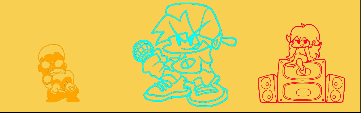 Colored Menus Mod for Friday Night Funkin' | FNF Mods