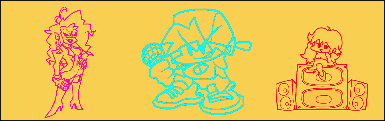 Colored Menus Mod for Friday Night Funkin' | FNF Mods