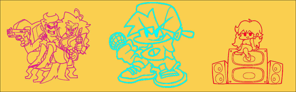 Colored Menus Mod for Friday Night Funkin' | FNF Mods