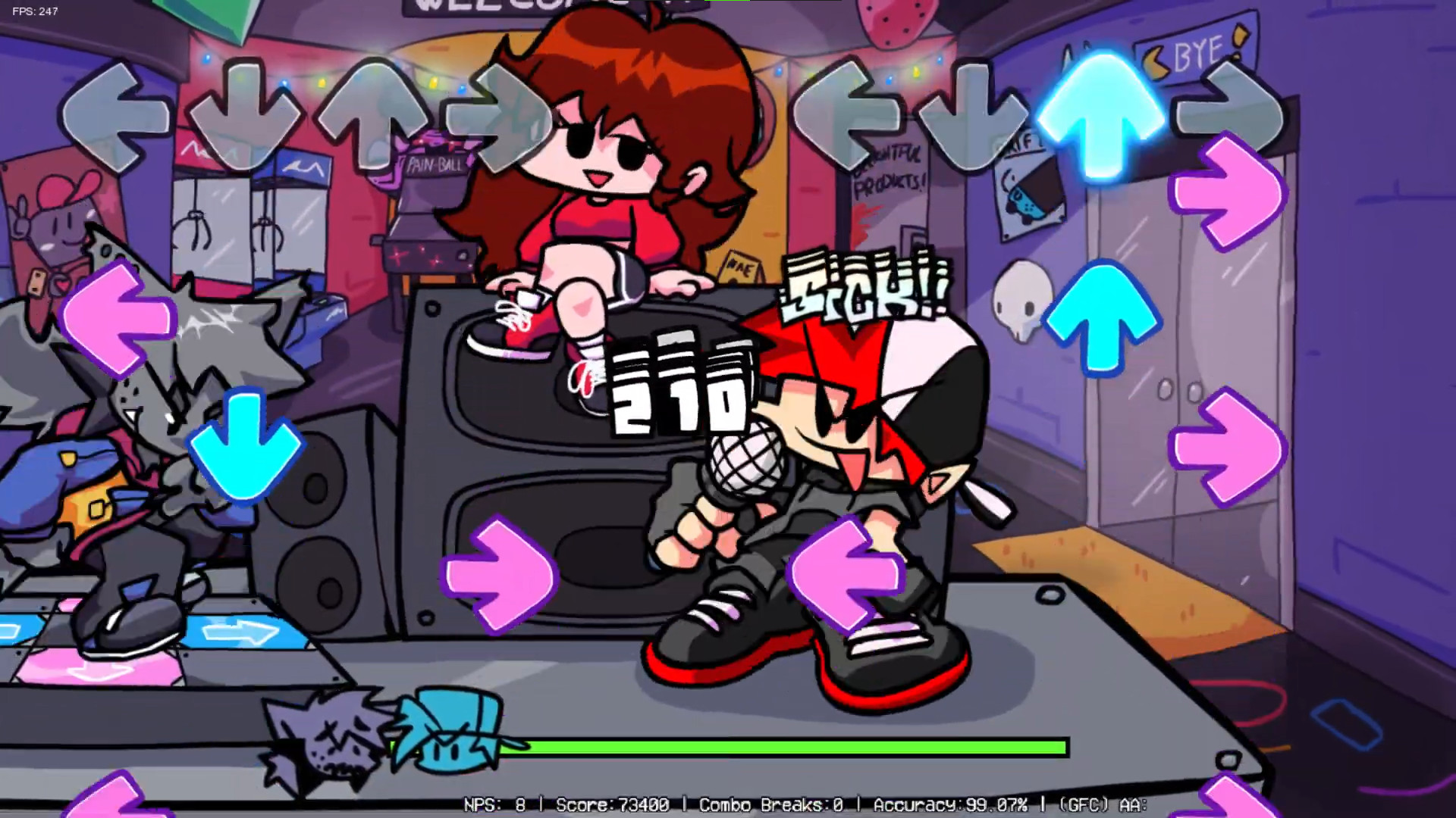 Fuzzy Distortion Chart (Vs. Kapi Mod) Mod for Friday Night Funkin ...