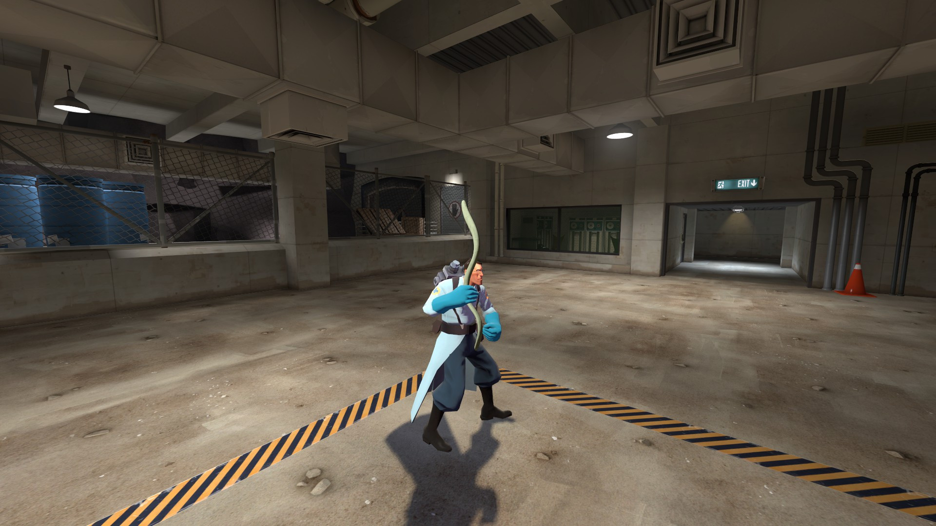 Snakewater Snake Pan Replacement [Team Fortress 2] [Mods]