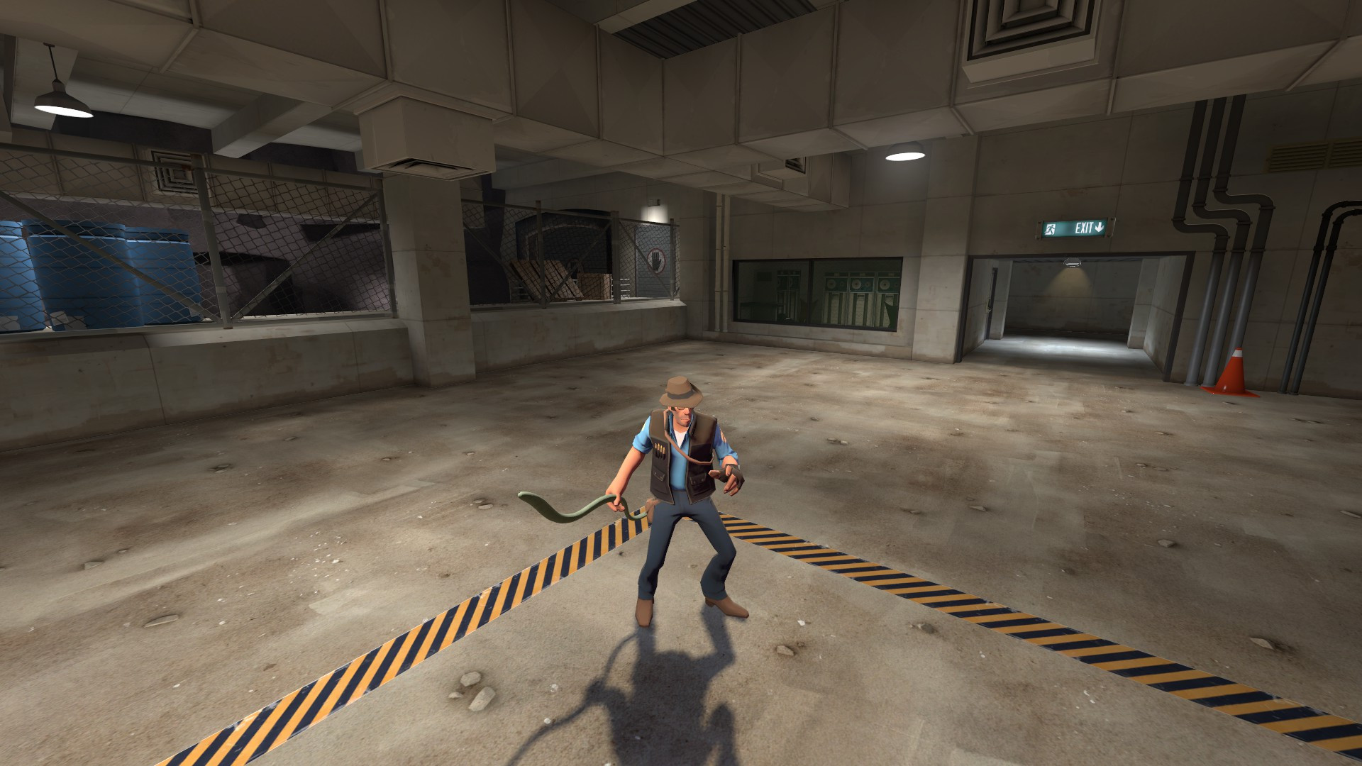 Snakewater Snake Pan Replacement [Team Fortress 2] [Mods]