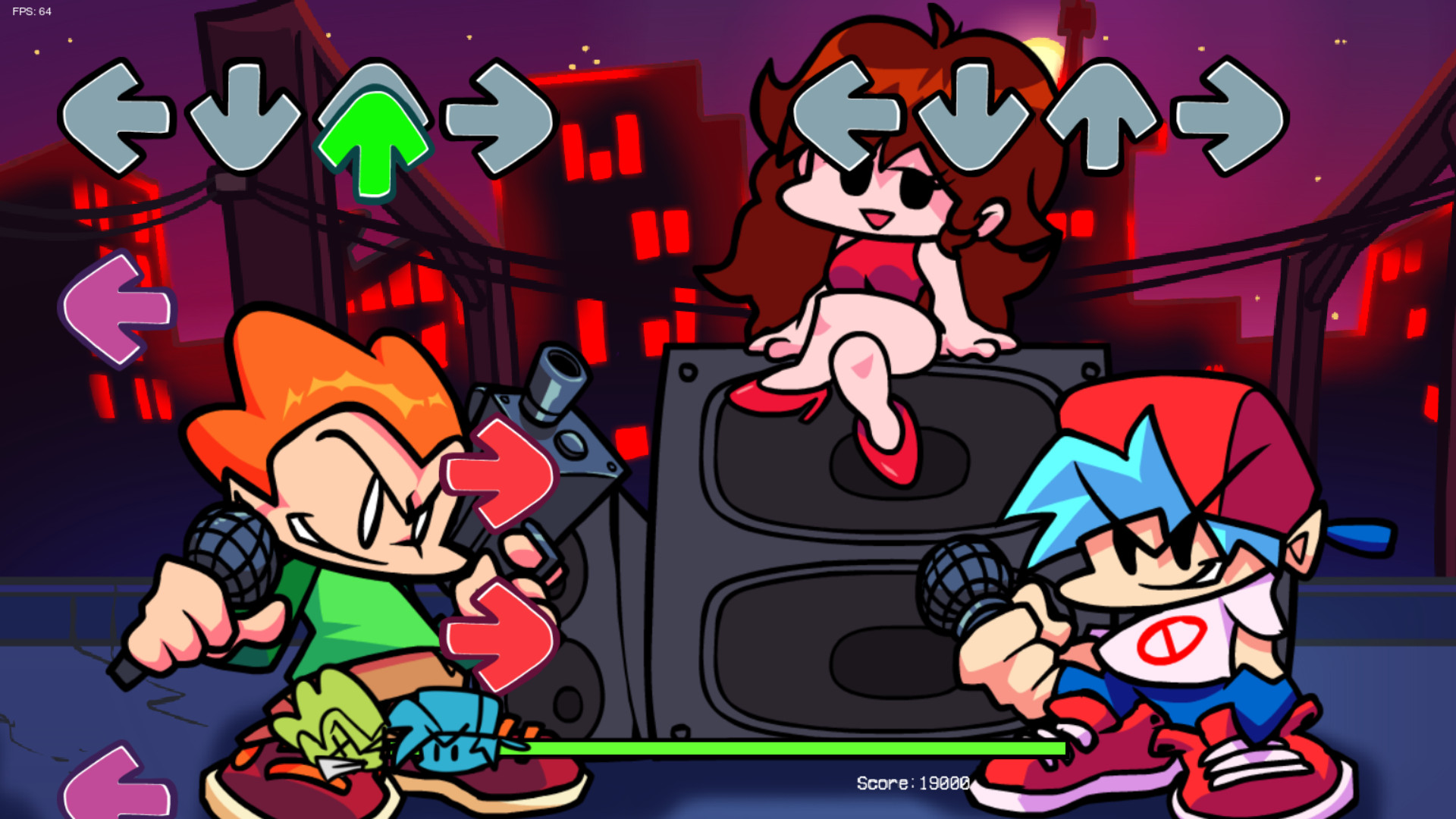 FNF: Improved Backrounds Mod for Friday Night Funkin' | FNF Mods