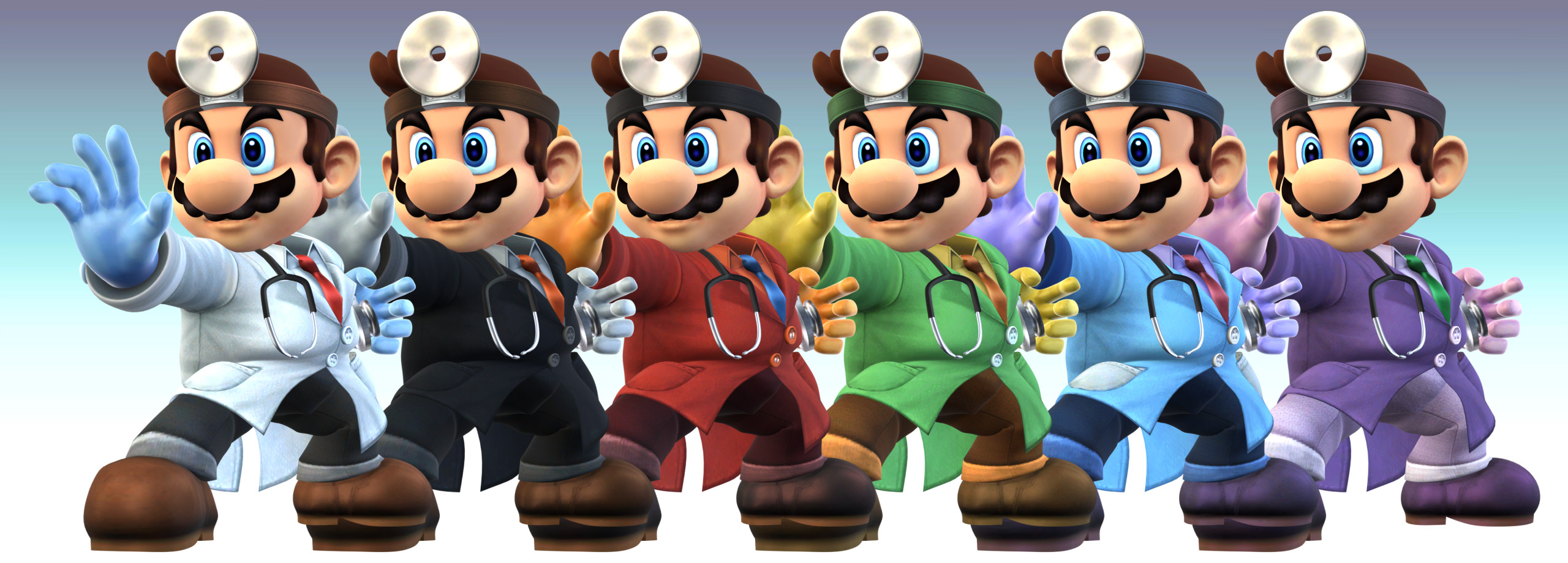 Mario Brawl Pose Revised Cosmetic Pack Mod for Super Smash Bros. Brawl ...