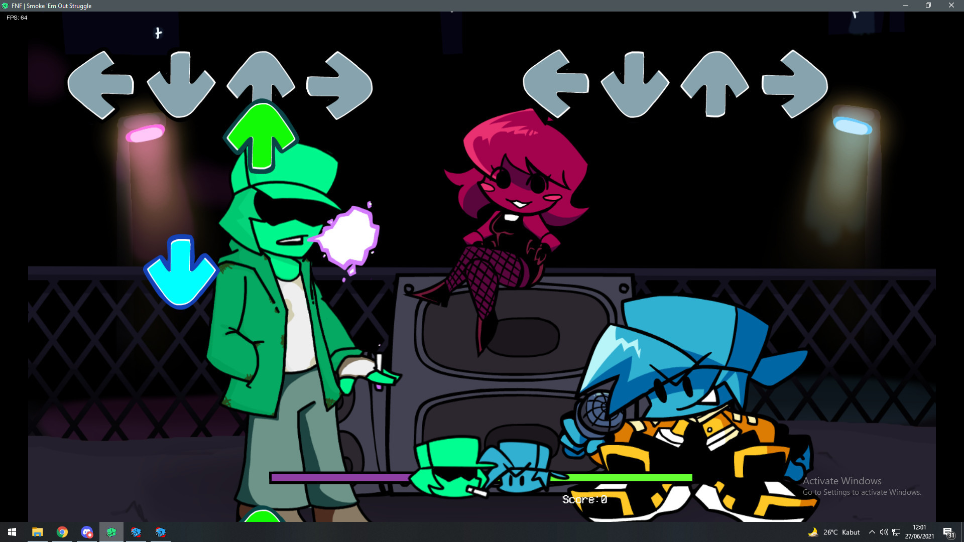 Friday Night Funkin Minus Modpack Mod for Friday Night Funkin' | FNF Mods