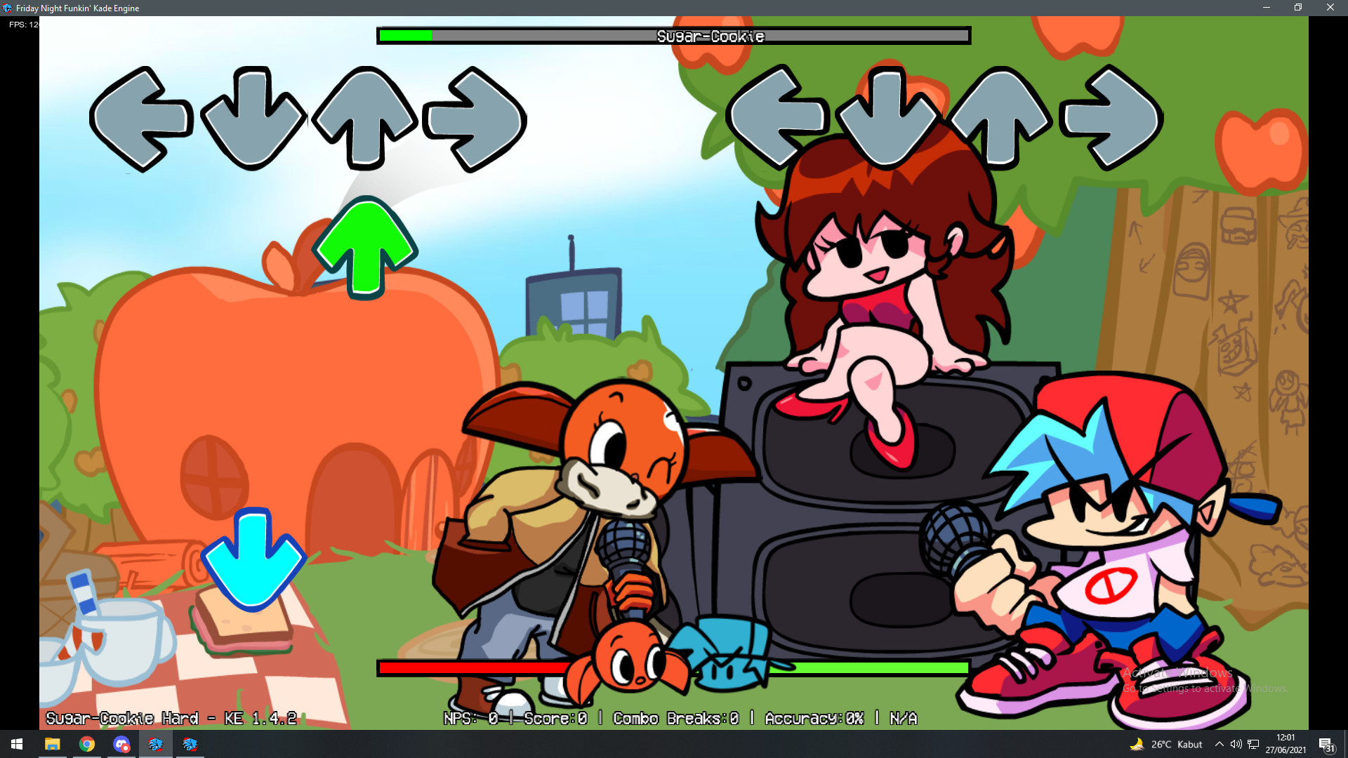 Friday Night Funkin Minus Modpack Mod for Friday Night Funkin' | FNF Mods