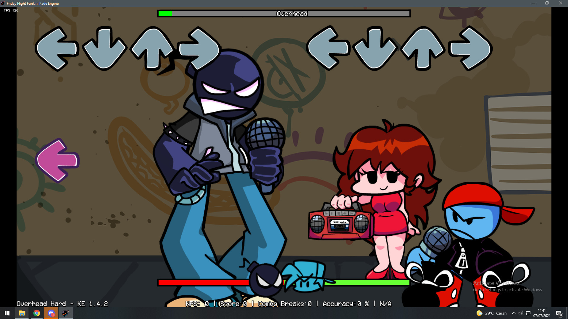 Friday Night Funkin Minus Modpack Mod for Friday Night Funkin' | FNF Mods