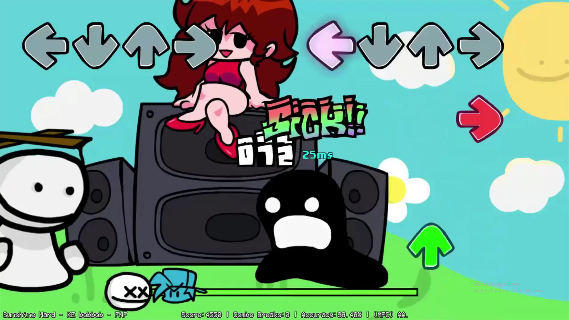 Friday Night Funkin Minus Modpack Mod for Friday Night Funkin' | FNF Mods