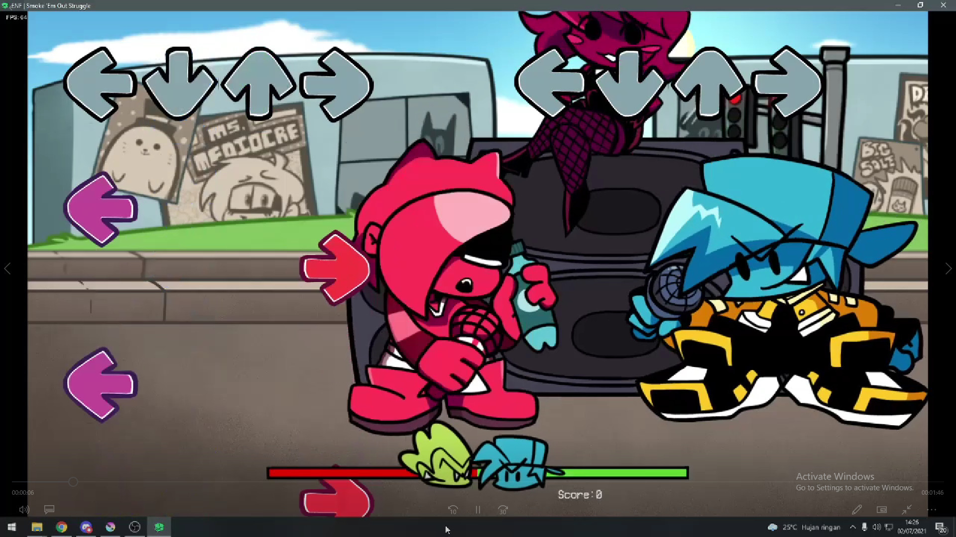 Friday Night Funkin Minus Modpack Mod for Friday Night Funkin' | FNF Mods