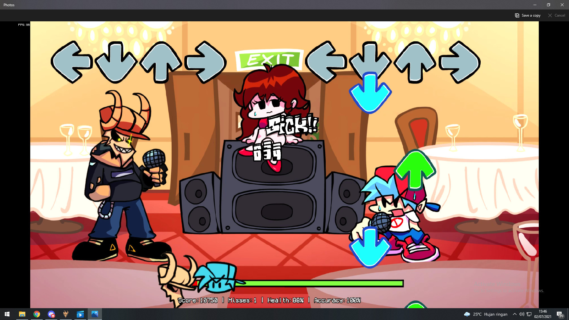 Friday Night Funkin Minus Modpack Mod for Friday Night Funkin' | FNF Mods