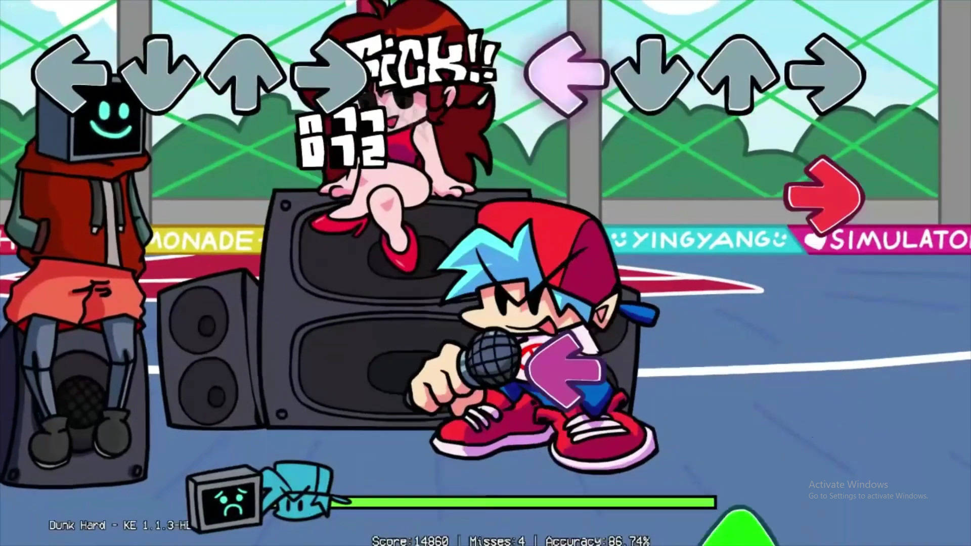 Friday Night Funkin Minus Modpack Mod for Friday Night Funkin' | FNF Mods