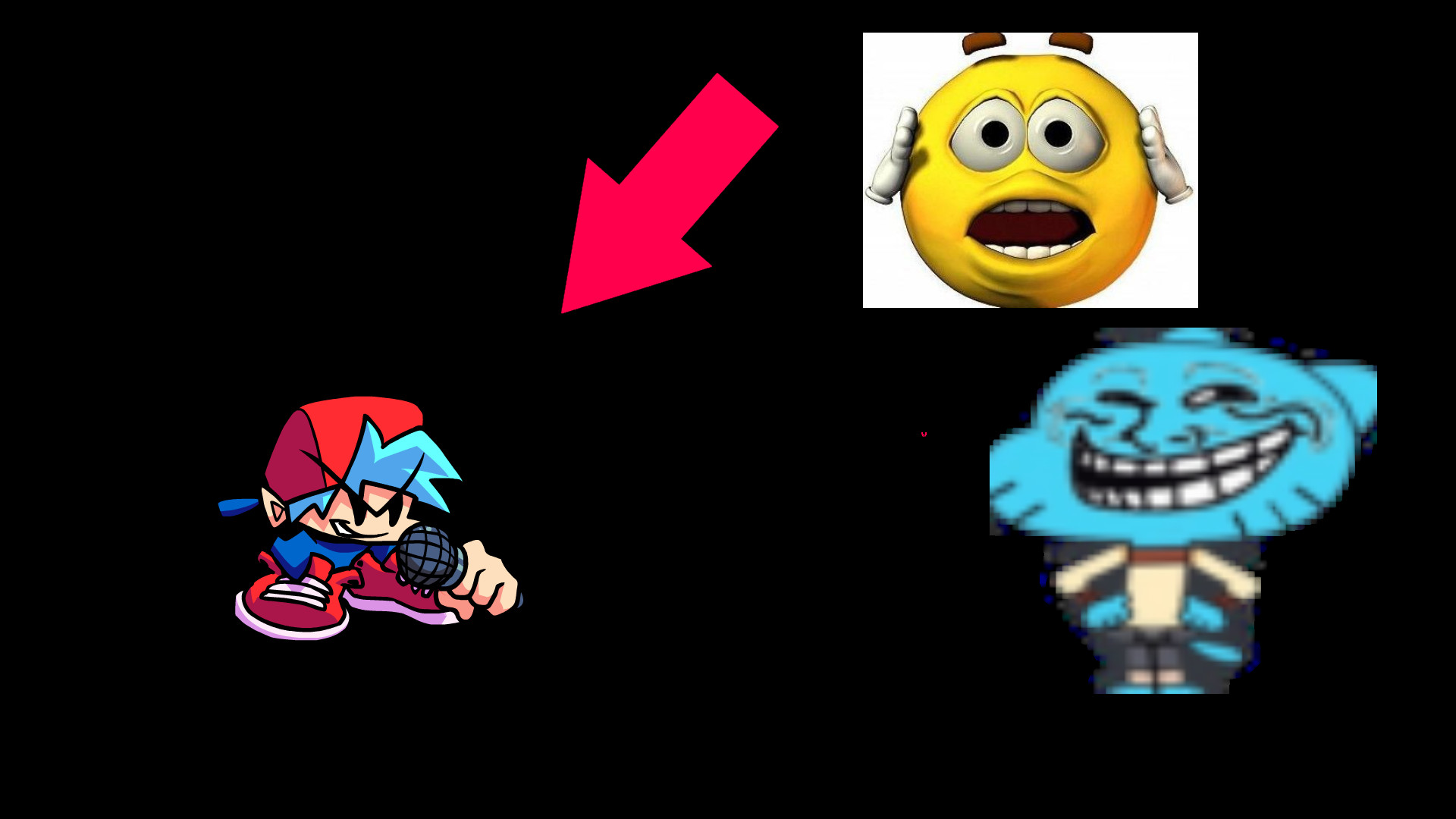 bf without body Mod for Friday Night Funkin' | FNF Mods