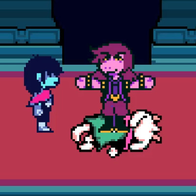 Ralsei Family Guy Death Pose Mod for Deltarune | DR Mods