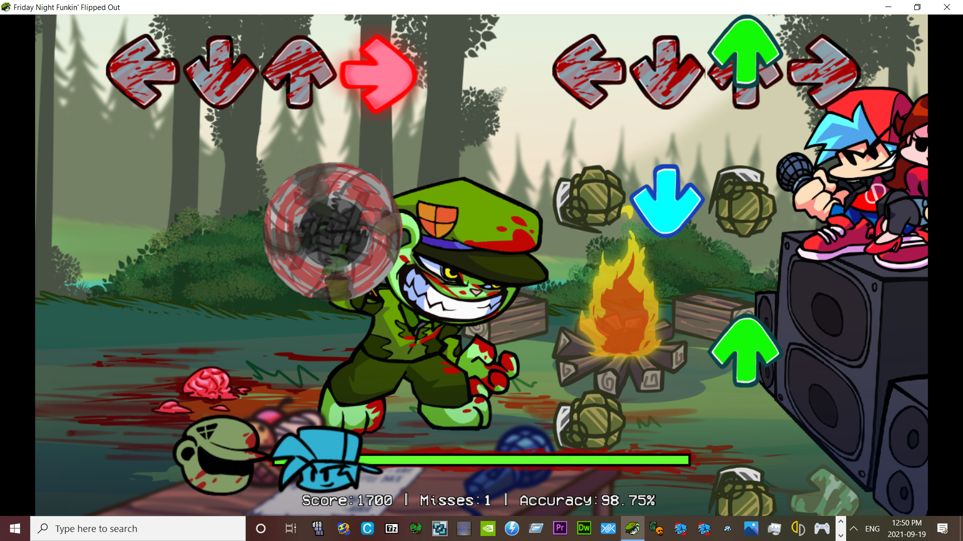 (Very Hard) Kaizo Slaughter (Flippy Flipped Out!) Mod for Friday Night ...