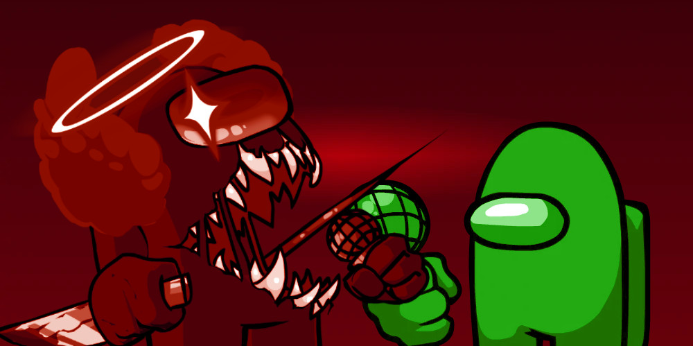 FNF Defeat Tricky & Crewmate Cover Mod for Friday Night Funkin' | FNF Mods