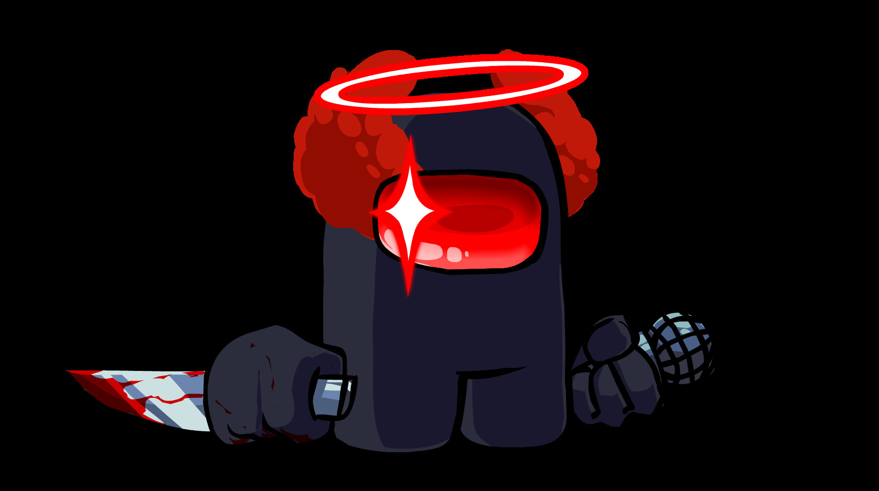 FNF Defeat Tricky & Crewmate Cover Mod for Friday Night Funkin' | FNF Mods