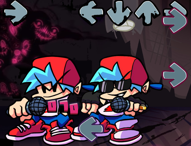 BF Duo! Update: B3 Original! Mod for Friday Night Funkin' | FNF Mods