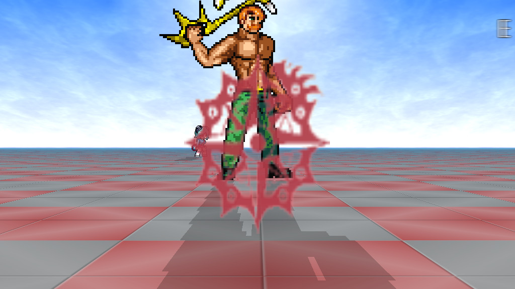 Escanor (Nanatsu no Taizai) [SSBC/CMC] Mod for Super Smash Bros ...