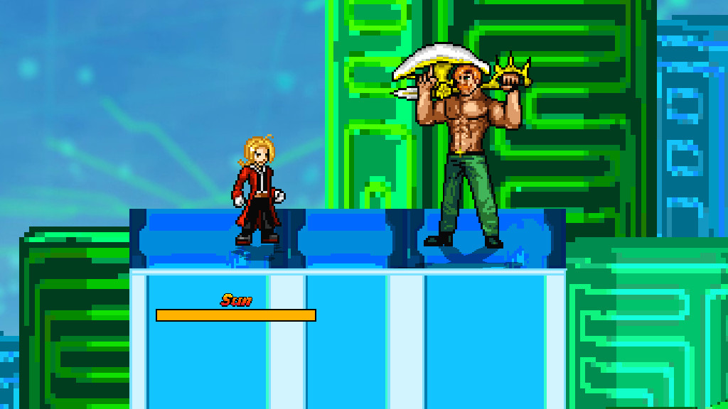 Escanor (Nanatsu no Taizai) [SSBC/CMC] Mod for Super Smash Bros ...