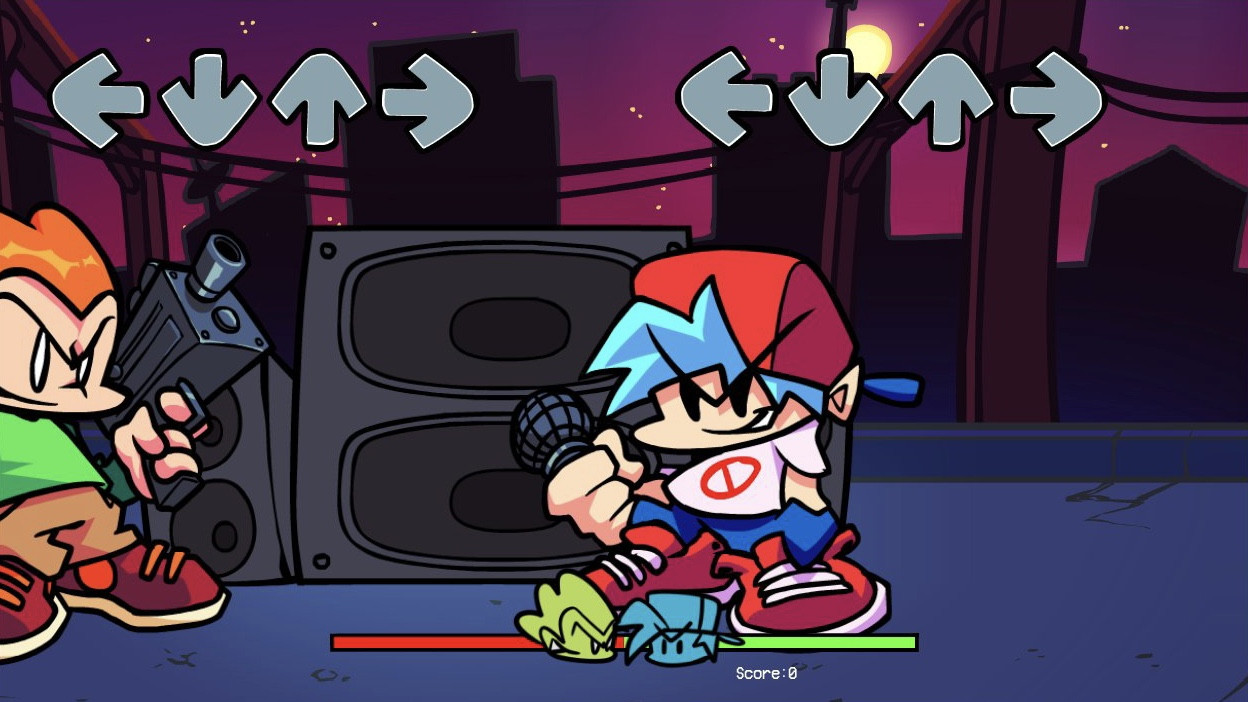 Week 4 Boombox Mod for Friday Night Funkin' | FNF Mods