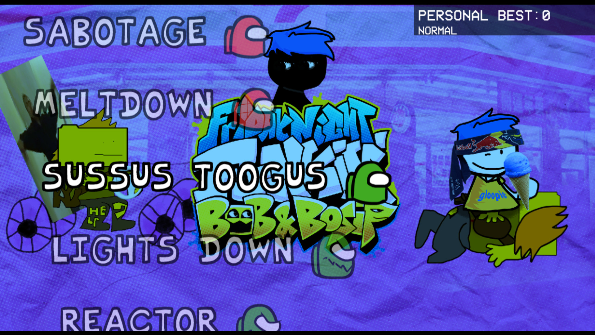 Impostor V3 for Multiplayer! Mod for Friday Night Funkin' | FNF Mods