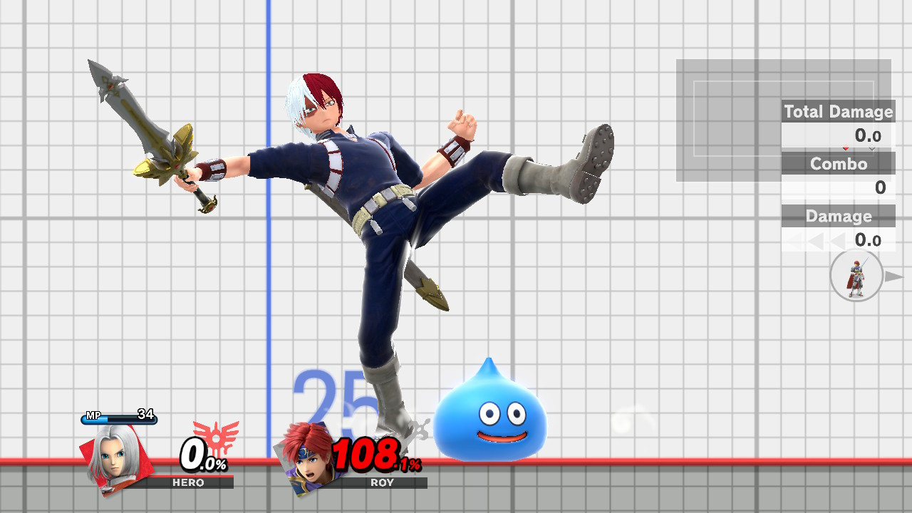 Shoto Todoroki Mod for Super Smash Bros. Ultimate | SSBU Mods