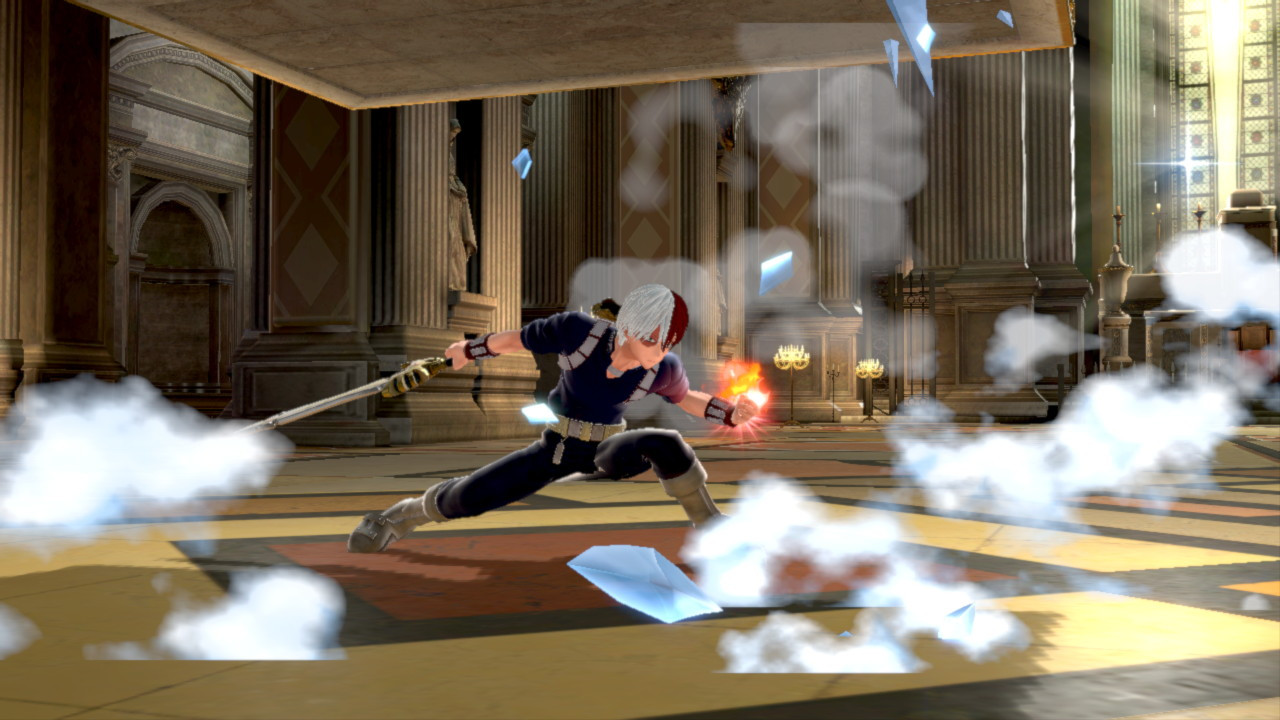 Shoto Todoroki Mod for Super Smash Bros. Ultimate | SSBU Mods