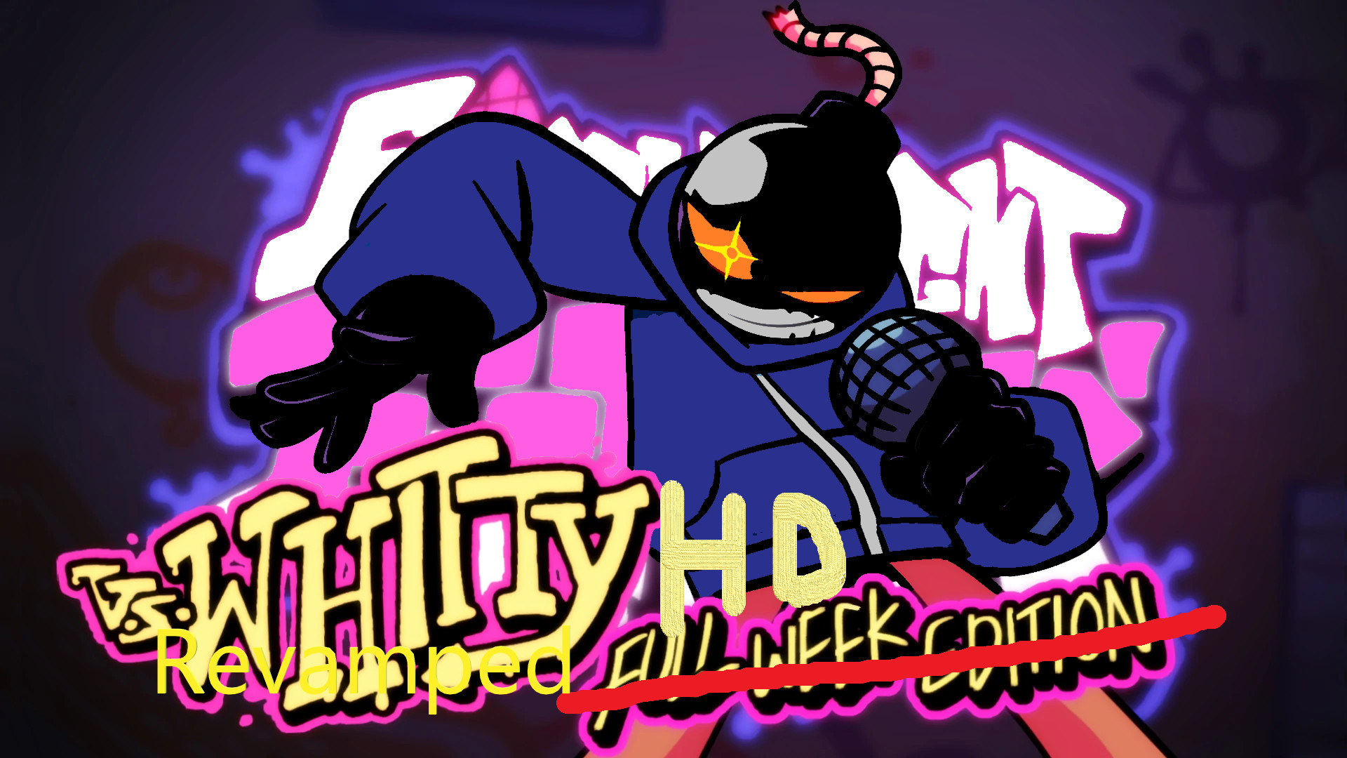 Vs Whitty SuperGamez edition Revamped Mod for Friday Night Funkin ...