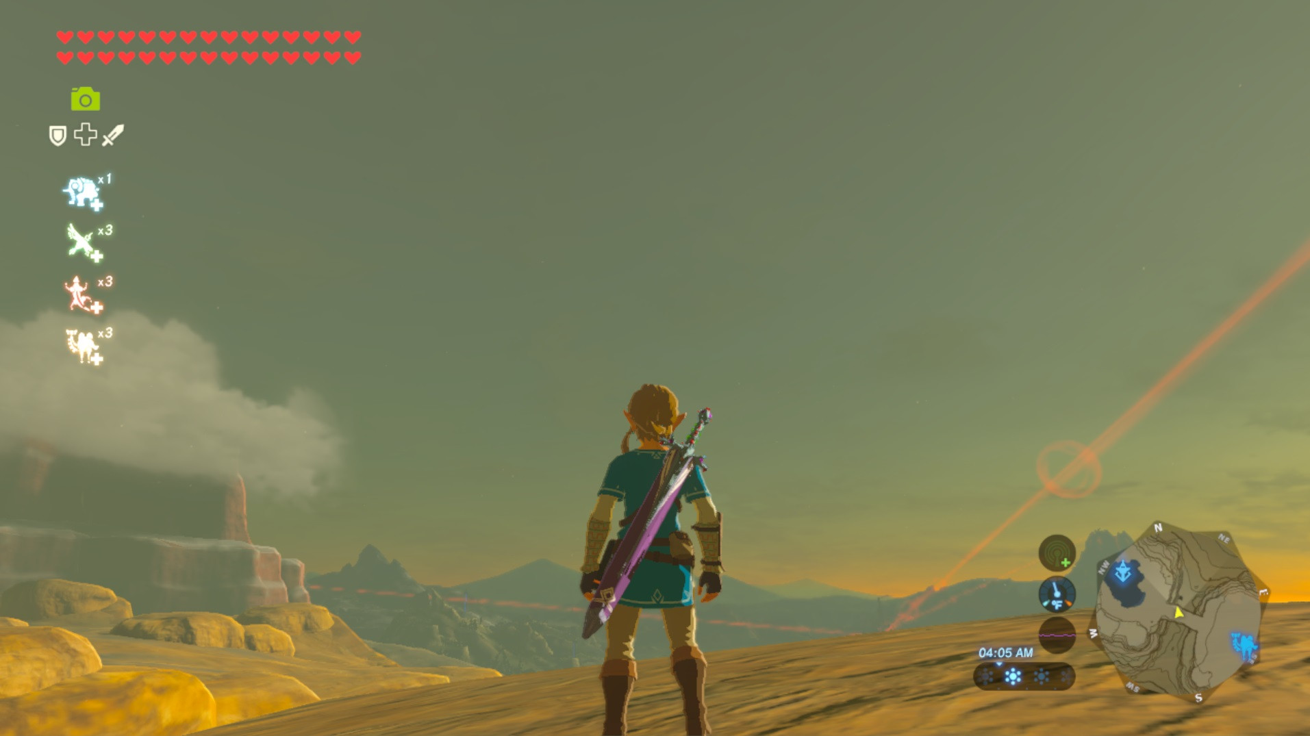 The Magical Sword Mod for The Legend of Zelda: Breath of the Wild (WiiU ...