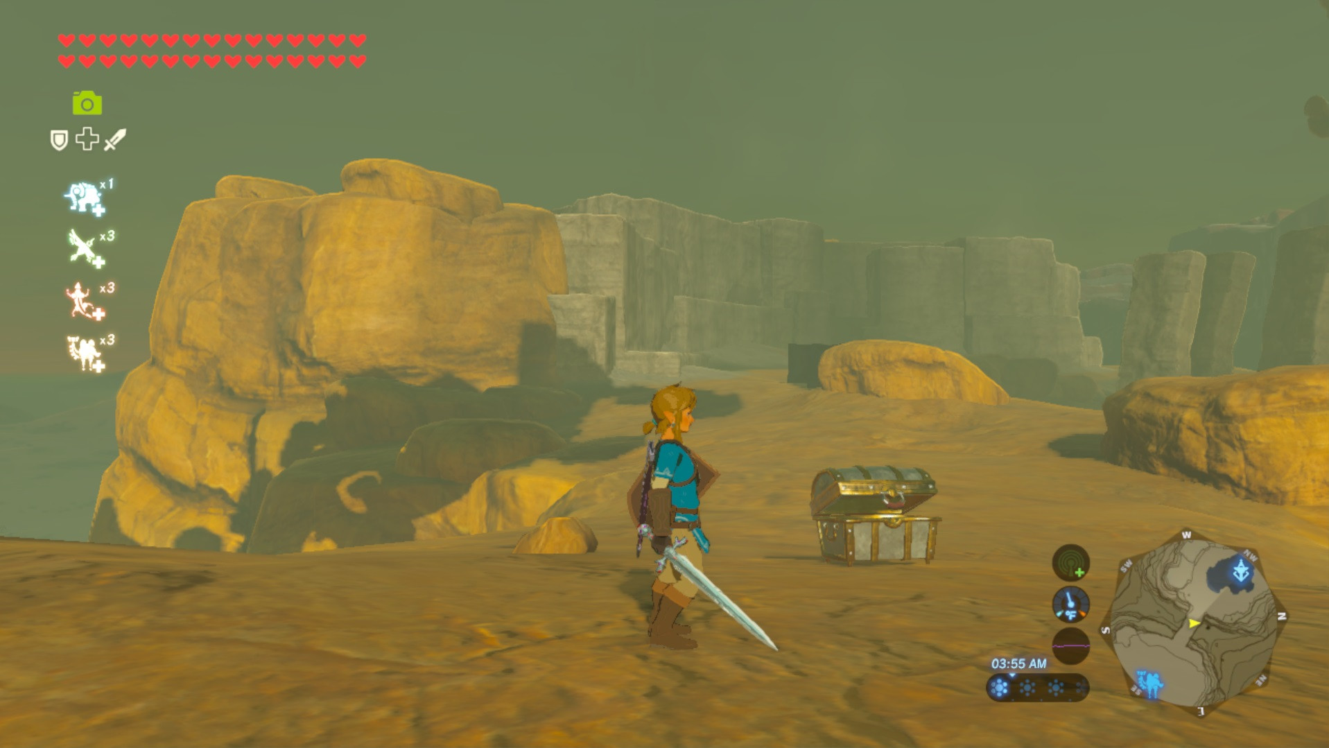 The Magical Sword Mod for The Legend of Zelda: Breath of the Wild (WiiU ...