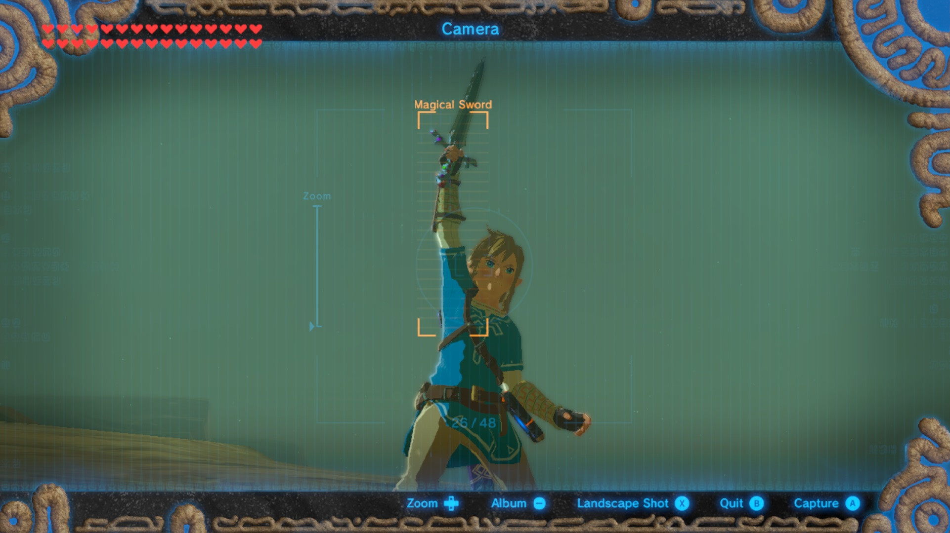 The Magical Sword Mod for The Legend of Zelda: Breath of the Wild (WiiU ...
